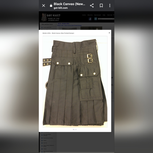 Got Kilt | Kilts | Modern Kilt From Got Kilt | Poshmark